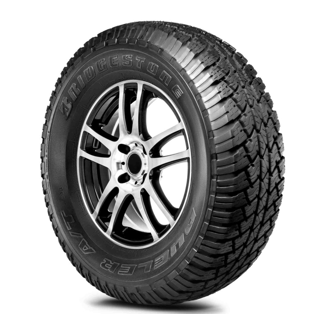 Bridgestone 265/65R17 112S DUELER A/T 693 III | Juan o Juan